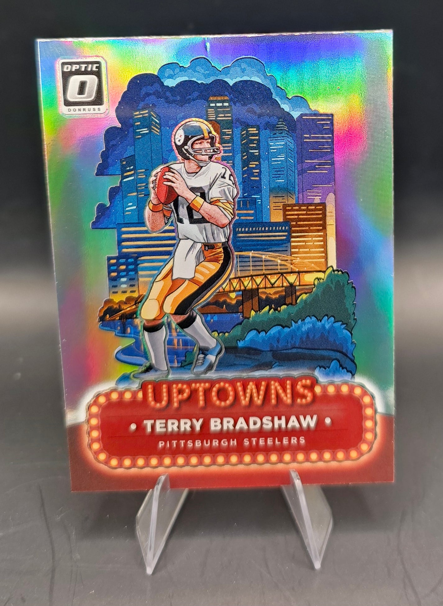 2024 Panini Donruss Optic Terry Bradshaw Uptown – Mountain Man Sports ...